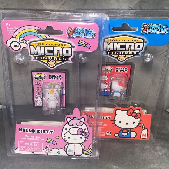 Hello Kitty | Toys | Hello Kitty Worlds Smallest Micro Figures | Poshmark